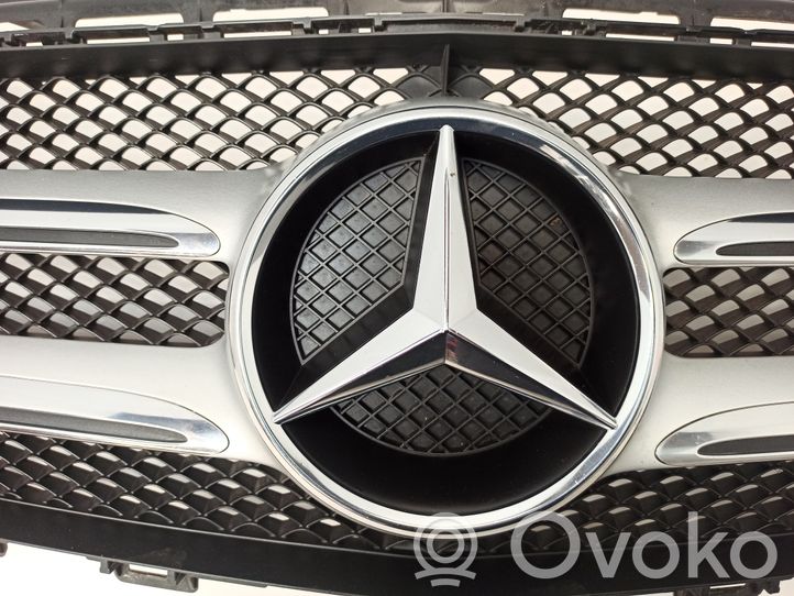 MBP12272 Mercedes-Benz E W213 Grille calandre supérieure de pare-chocs ...