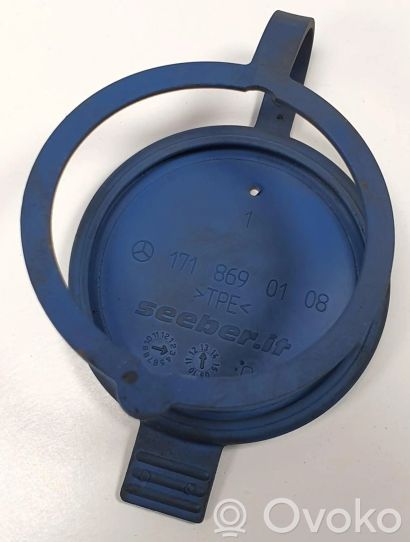 1718690108 Mercedes-Benz C W204 Window washer liquid tank fill tube, 4. ...