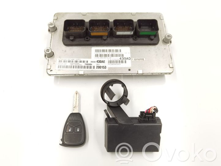 P05033439AD Chrysler PT Cruiser Kit calculateur ECU et verrouillage ...