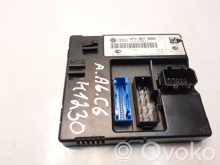 4F0907289G Audi A6 S6 C6 4F Comfort/convenience module, 13.60 € | RRR