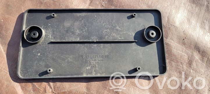 MHH2916 Porsche 911 997 Number plate surrounds holder frame 99770111300 ...