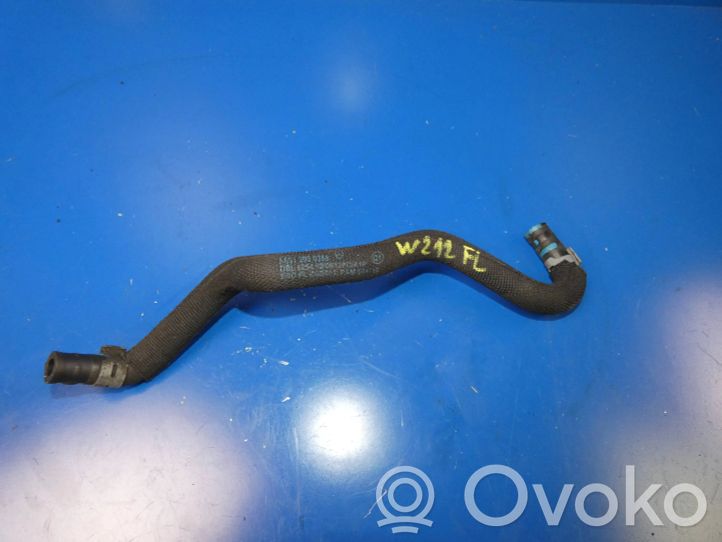 A6512000358 Mercedes-Benz E W212 Tuyau de liquide de refroidissement ...