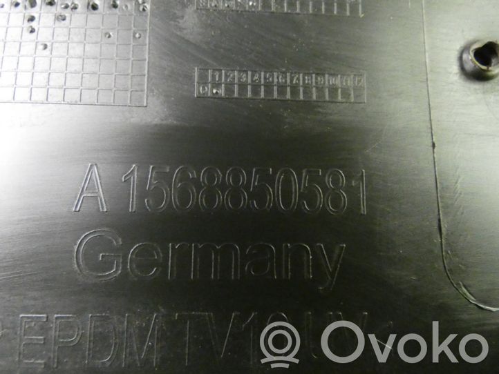 A1568850581 Mercedes-Benz GLA W156 Modanatura separatore del paraurti ...