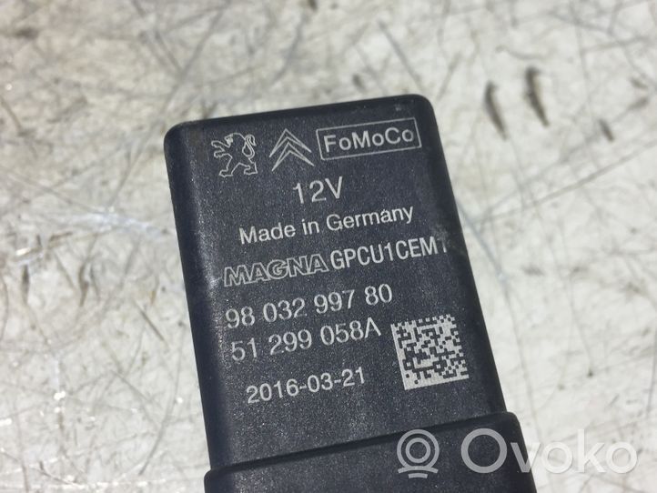 9803299780 Ford Transit - Tourneo Connect Relais de bougie de ...