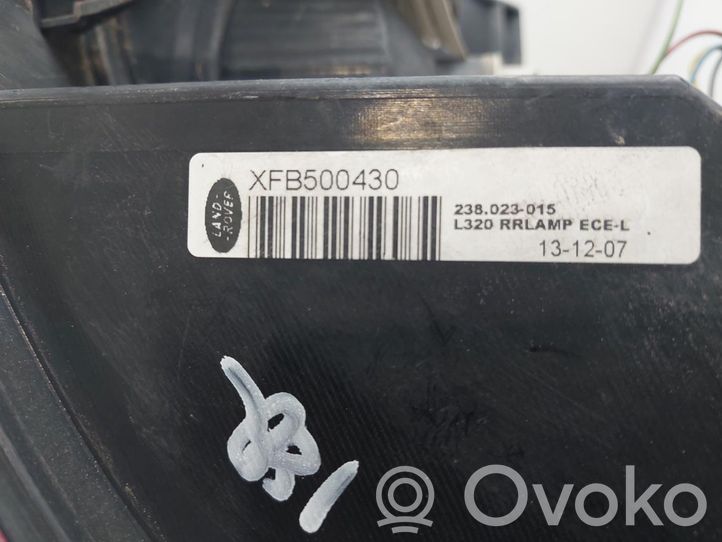 XFB500430 Land Rover Range Rover Sport L320 Rear/tail lights, 203.56 ...