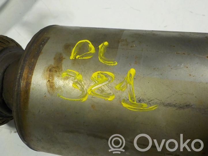 LR022049 Land Rover Freelander 2 - LR2 Filtre à particules catalyseur ...