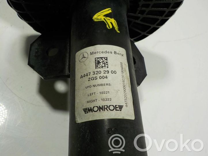 A4473205638 Mercedes-Benz Vito Viano W447 Amortyzator osi przedniej ze ...