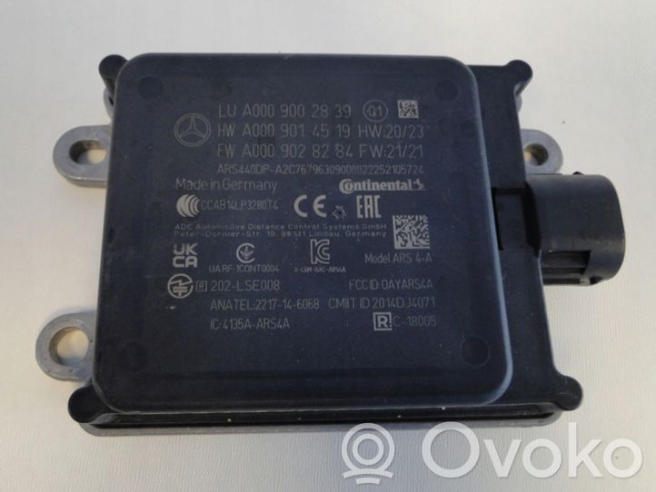 A0009002839 Mercedes-Benz GLC X253 C253 Sensore radar Distronic, 1814. ...