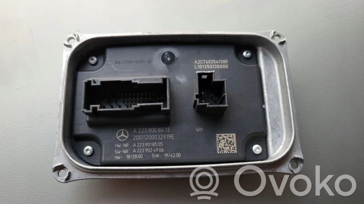 Mercedes-Benz S W223 Voltage converter/converter module, 121.96 € | RRR