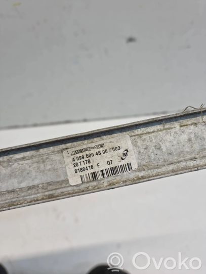 A0995004800 Mercedes-Benz E W213 Variklio tepalo radiatorius, 436.68 ...