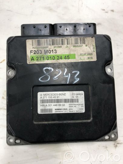 Mercedes-Benz C W203 Centralina/modulo motore ECU, 87.12 € | OVOKO