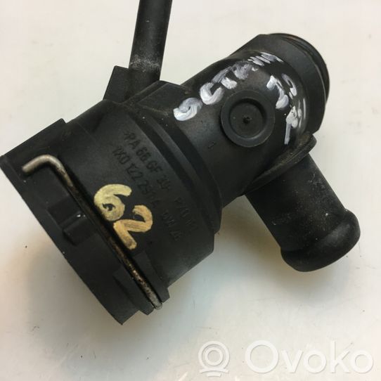 1K0122291A Audi A3 S3 8P Tuyau de liquide de refroidissement moteur, 19 ...