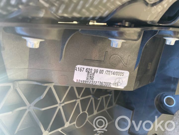 A1676209900 Mercedes-Benz GLE W167 Traverse de pare-chocs avant, 635.29 ...