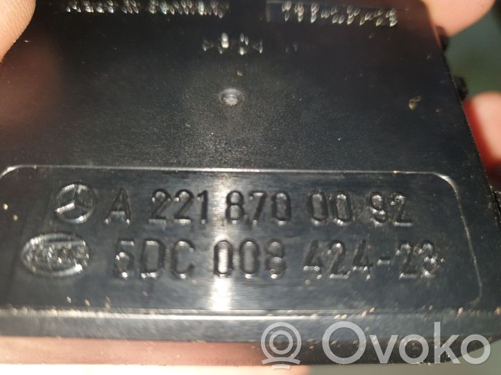 A2218700092 Mercedes-Benz E W211 Capteur de pluie, 54.00 € | OVOKO
