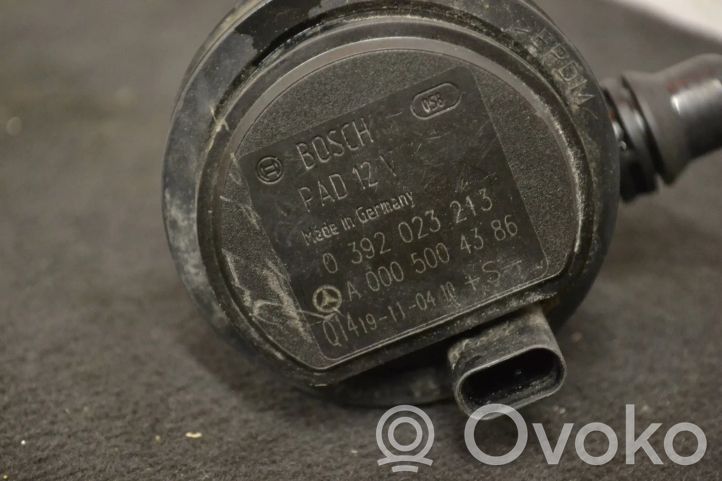 a0005004386 Mercedes-Benz C W205 Electric auxiliary coolant/water pump ...