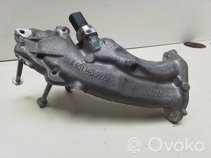 A6511402108 Mercedes-Benz C W204 EGR valve line/pipe/hose, 10.00 € | RRR