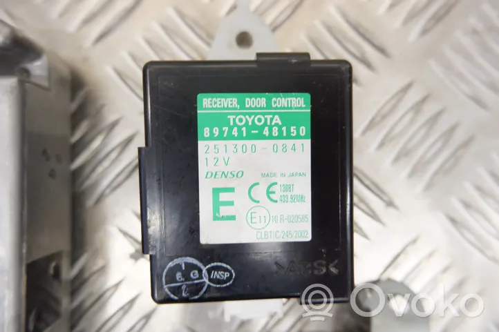 8998148060 Lexus RX 330 - 350 - 400H Engine ECU kit and lock set, 125. ...