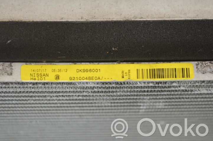 921004BE0A Nissan X-Trail T32 Kit système de climatisation (A / C), 350 ...