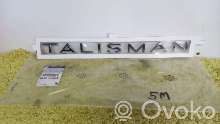 908922960r Renault Talisman Manufacturers badge/model letters, 48.47 ...