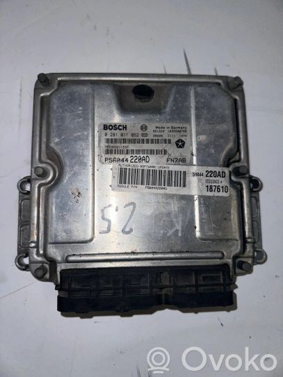 P56044220AD Jeep Cherokee III KJ Engine control unit/module, 50.00 € | RRR