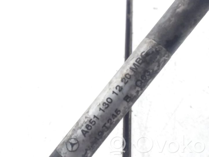 A6511801220 Mercedes-Benz Sprinter W906 Turbo turbocharger oiling pipe ...