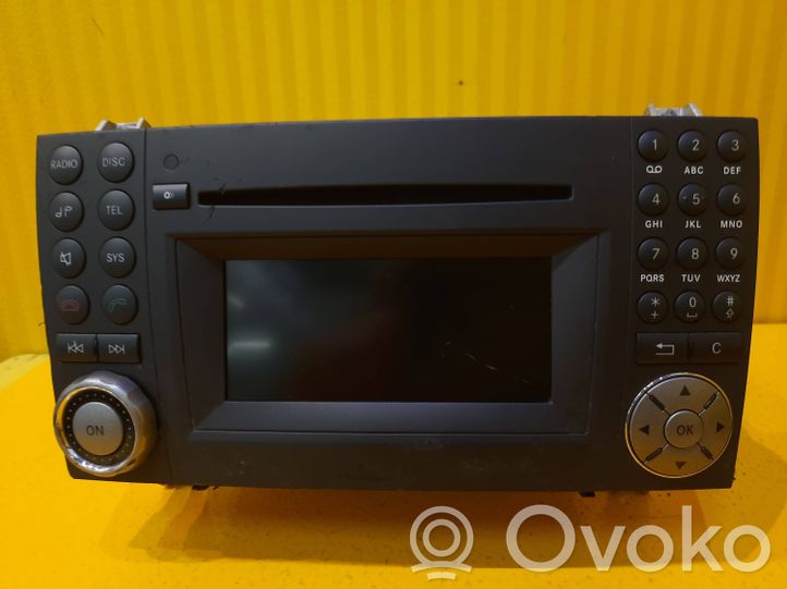 A1719000200 Mercedes-Benz SLK R171 Radio/GPS head unit trim, 105.88 € | RRR