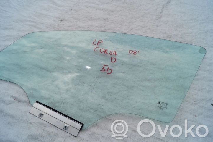 Opel Corsa D Sliding door window/glass, 23.78 € | RRR