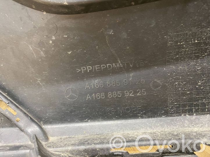 A1668859125 Mercedes-Benz GLE (W166 - C292) Front bumper, 136.68 € | RRR