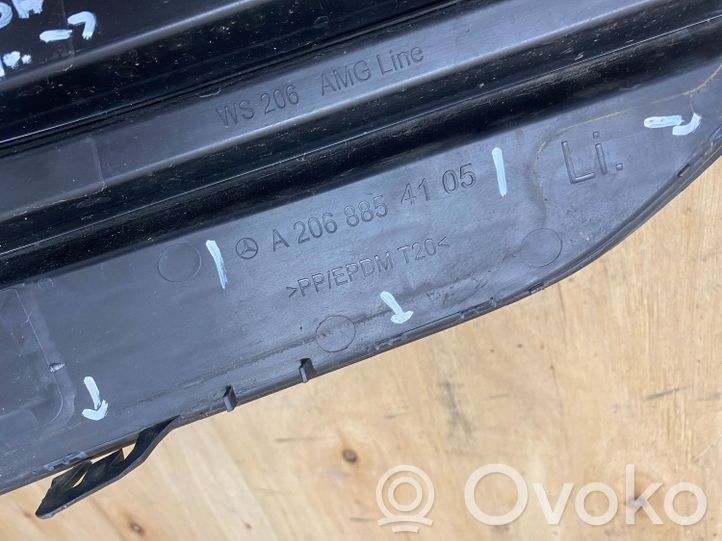 A2068854105 Mercedes-Benz C W206 Grille inférieure de pare-chocs avant ...