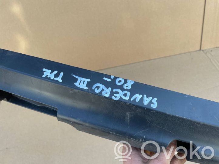 PKA4765 Dacia Sandero Rear bumper support beam 850905388R - Used car ...