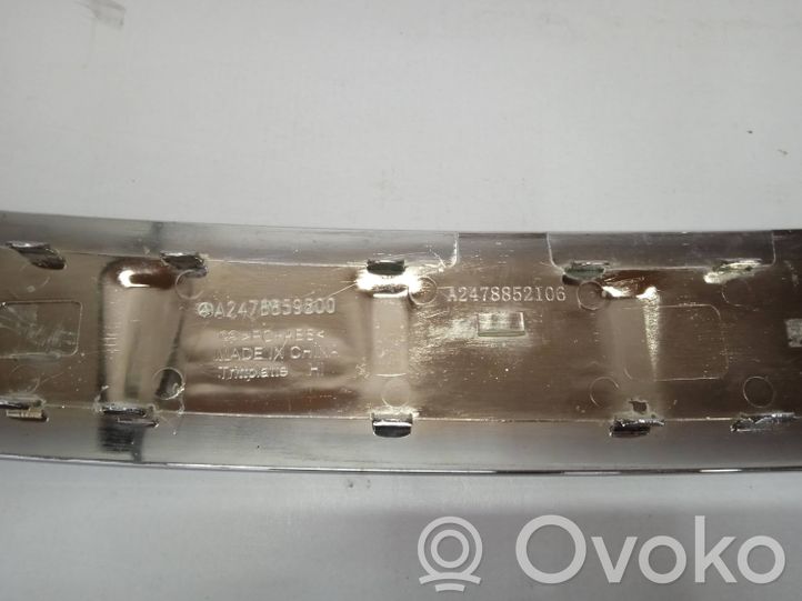 A2478859800 Mercedes-Benz GLB x247 Support de montage de pare-chocs ...