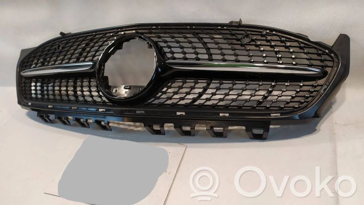A1188880000 Mercedes-Benz CLA C118 X118 Front bumper upper radiator ...