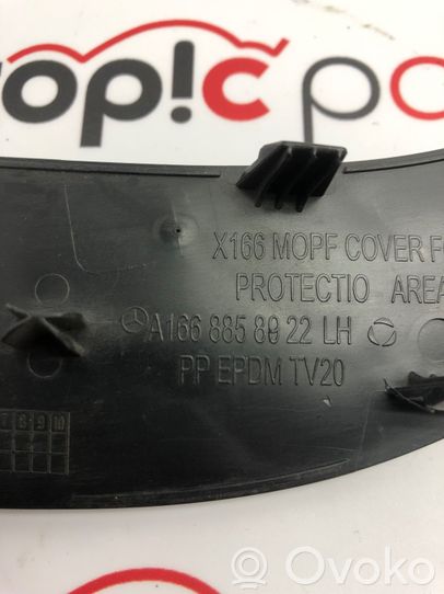 PRK2357 Mercedes-Benz GL X166 Front bumper lower grill A1668858922 ...