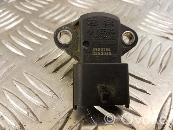 3920027000 Hyundai Santa Fe Capteur de pression de suralimentation ...