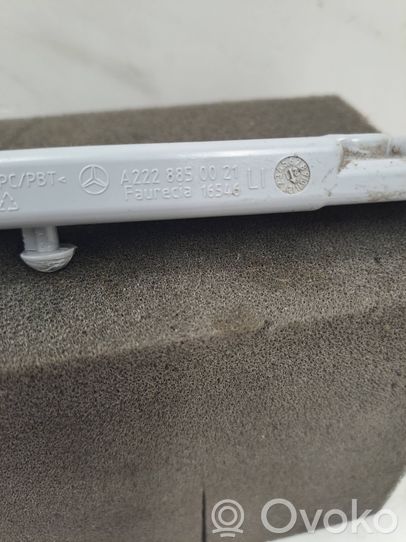 A2228850021 Mercedes-Benz S W222 Halterung Stoßstange Stoßfänger vorne ...