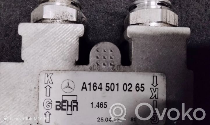 A1645010265 Mercedes-Benz GLE (W166 - C292) Gearbox oil cooler pipe ...