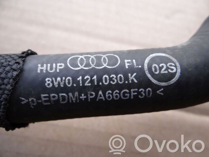 8W0121030K Audi A4 S4 B9 Engine coolant pipe/hose, 16.23 € | RRR