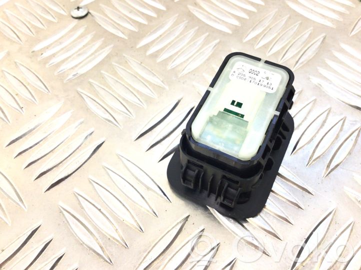 A2059051713 Mercedes-Benz GLC X253 C253 Tailgate opening switch, 28.00 ...