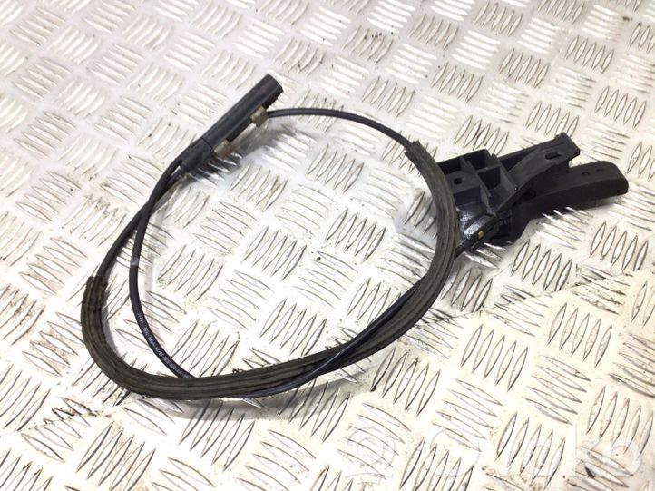 3C1823535 Volkswagen PASSAT B6 Système poignée, câble pour serrure de ...