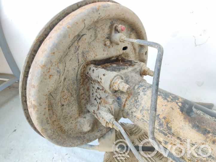 Isuzu D-Max Rear axle beam with reductor, 500.00 € | RRR