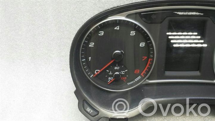 8X0920980B Audi A1 Speedometer (instrument cluster), 100.00 € | RRR