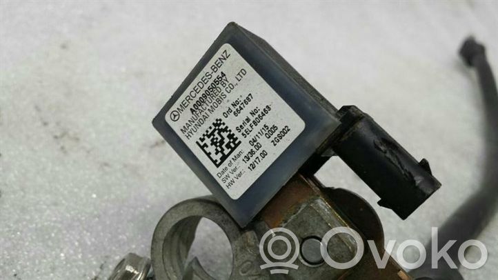 RGM39868 Mercedes-Benz GLC X253 C253 Câble négatif masse batterie ...