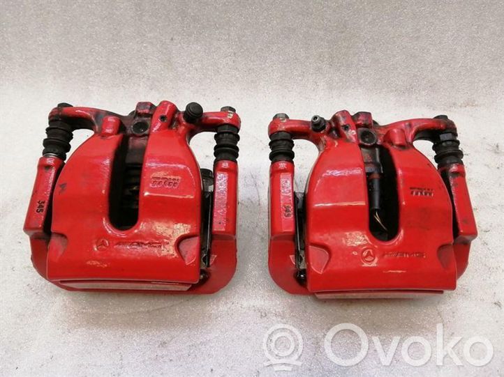 A1664230512 Mercedes-Benz GLE (W166 - C292) Jeu de disques et étriers ...