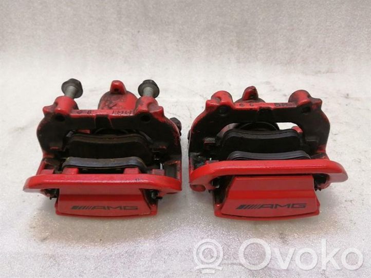 A1664230512 Mercedes-Benz GLE (W166 - C292) Jeu de disques et étriers ...