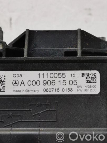 A0009061505 Mercedes-Benz C W205 Relais de batterie fusible, 30.00 ...