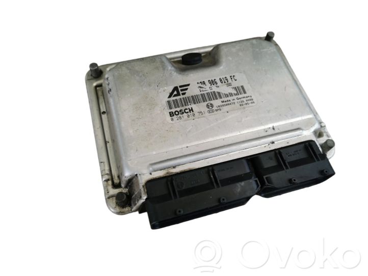 038906019FC Volkswagen Sharan Engine control unit/module, 10.00 € | RRR