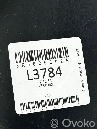 8R0825202A Audi Q5 SQ5 Unterfahrschutz Unterbodenschutz Fahrwerk vorne ...