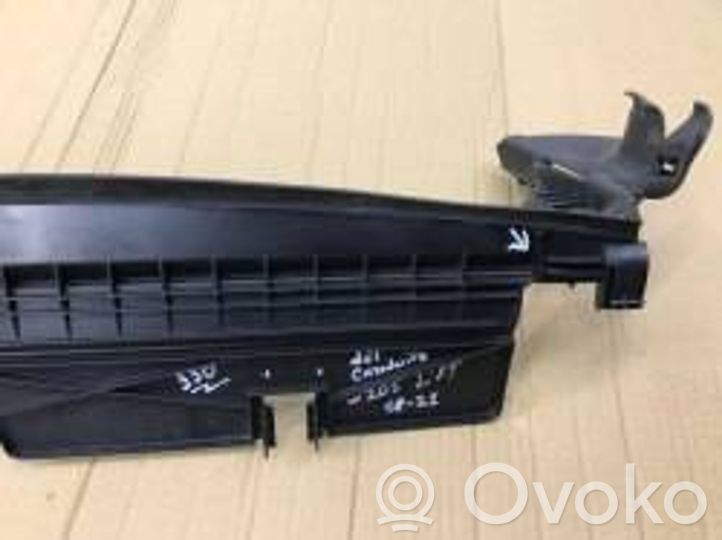 a2055050730 Mercedes-Benz C W205 Intercooler air guide/duct channel, 84 ...