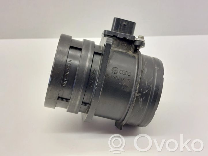 06J906461D Audi A4 S4 B8 8K Mass air flow meter, 15.00 € | RRR