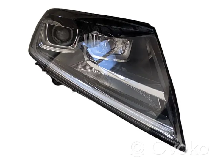 7P1941034A Volkswagen Touareg II Priekinių žibintų komplektas, 544.50 ...
